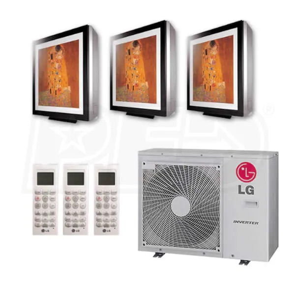 When Aesthetics Matter - LG Art Cool Mini Split/Heat Pump | Cox ...
